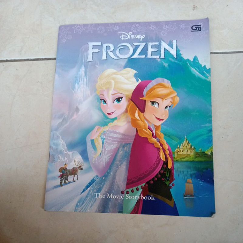Jual Disnep Frozen - the movie storybook | Shopee Indonesia