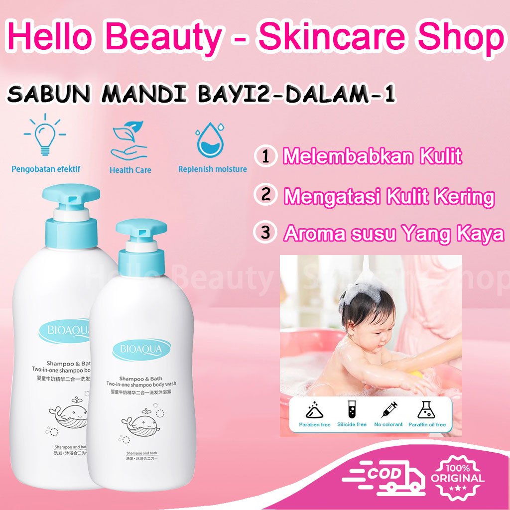 Jual Sampo dan sabun mandi anak-anak Sampo dan sabun mandi dua-dalam ...