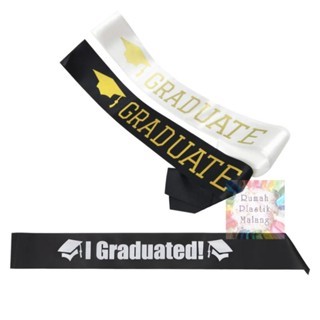 Jual Selempang sash graduated wisuda graduation graduate kelulusan ...