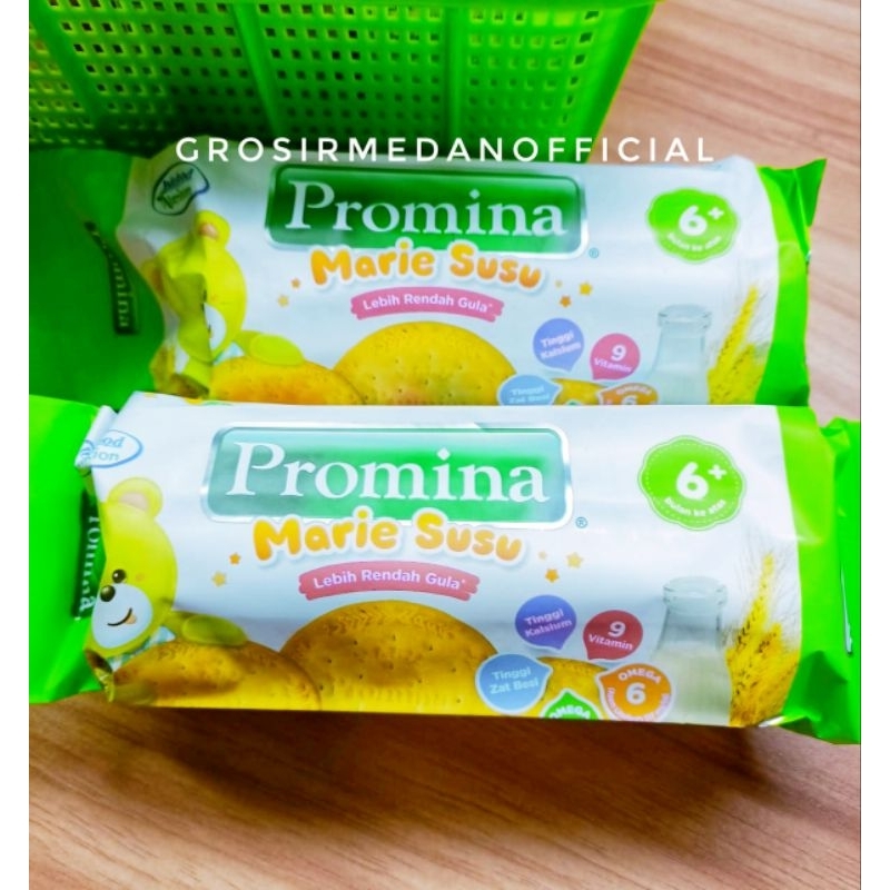 Jual PROMINA BISKUIT MARIE SUSU 150 g - BISKUIT BAYI ENAK BERGIZI PENUH ...
