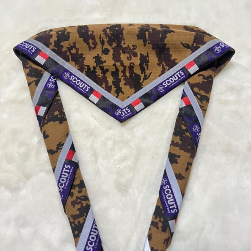 Jual scraf pramuka / slayer / scraf pramuka lis scout / scraf lis ...