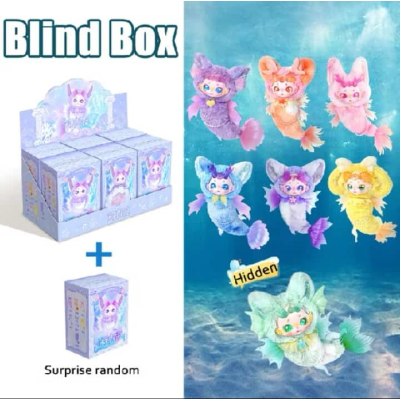Jual { Ready Stock & Indo } Maytree Mermaid Blindbox & Set original ...
