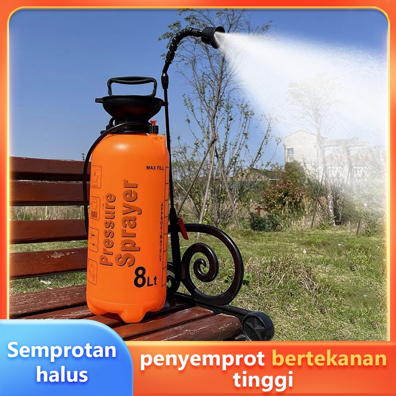 Jual COD Hibiki Pressure Sprayer 5 Liter 8 Liter Alat Semprot Tanaman 5 L 8L Semprotan Multi ...