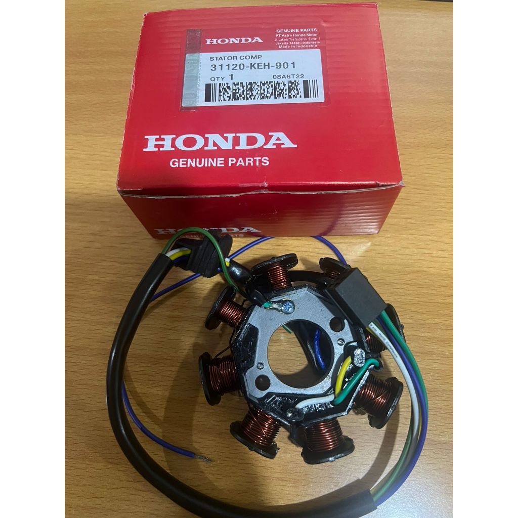 Jual SPULL ASSY KEH STATOR COMP SPUL HONDA NEOTECH MEGA PRO OLD PRIMUS MAXPART | Shopee Indonesia