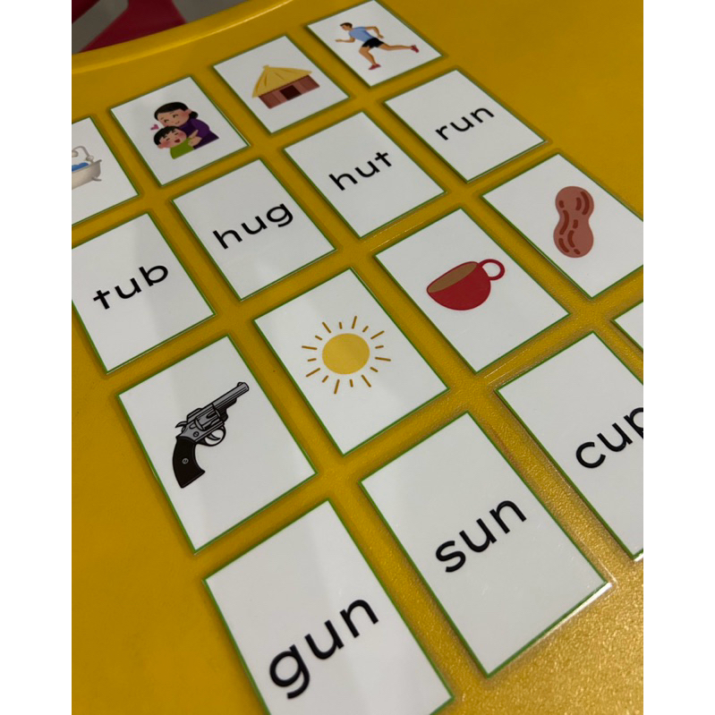 Jual flash card edukatif kartu belajar anak education english bahasa ...