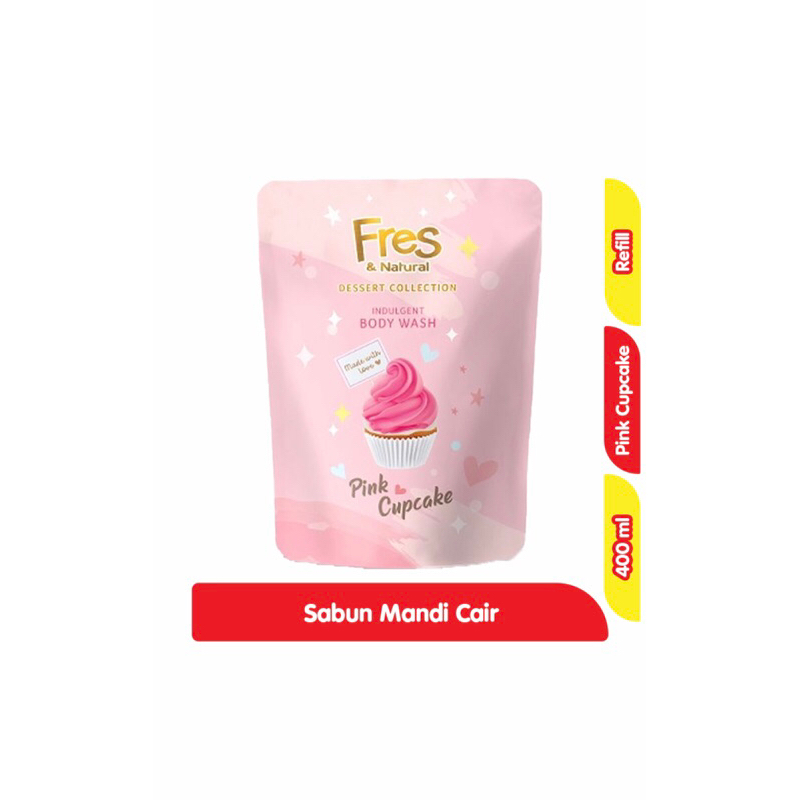 Jual Fres & natural dessert collection sabun mandi berry maracon ...