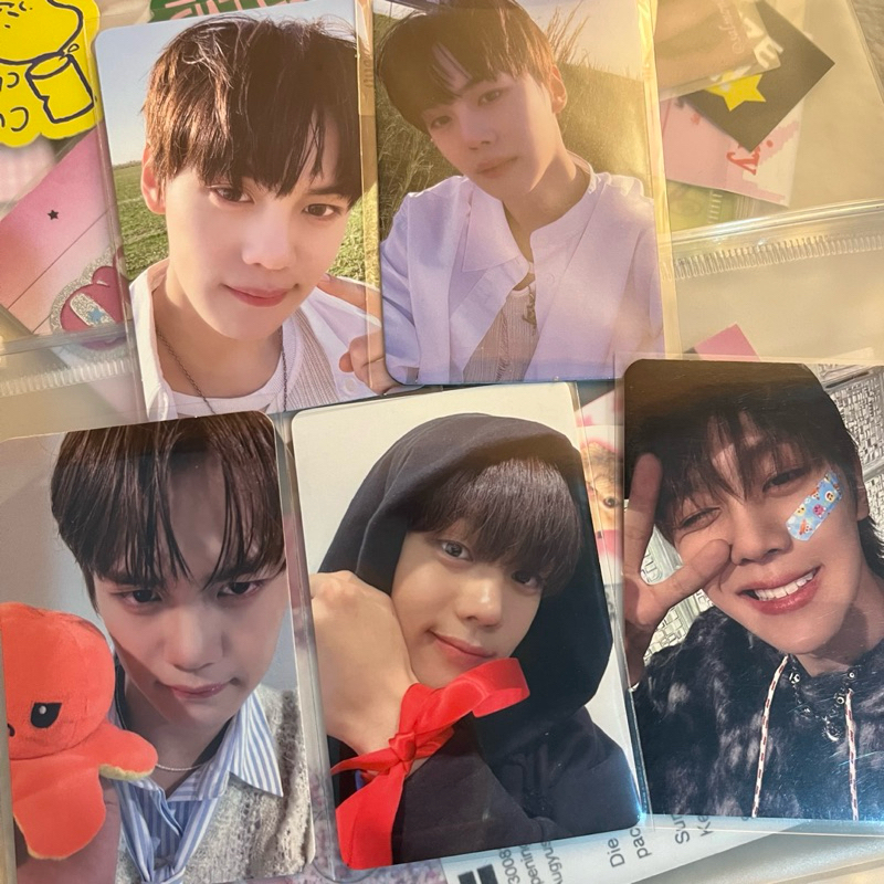 Jual photocard kim gyuvin zb1 zerobaseone withmuu ribbon jump up ...