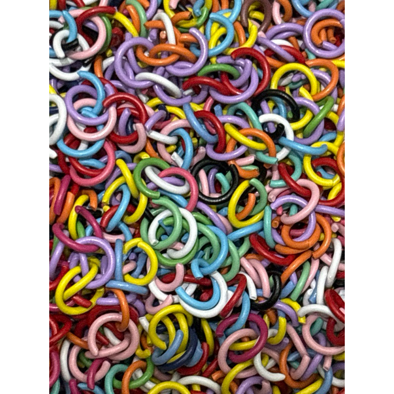 Jual Ring Besi Tebal Buka 1.2 x 8mm 20gr isi +/- 100pc | Shopee Indonesia