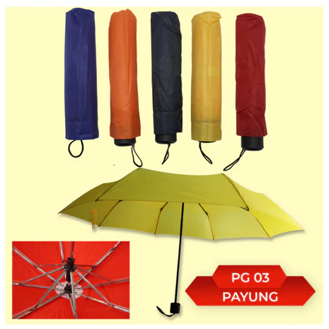 Jual Payung Lipat Murah Polos Kode PG03 | Shopee Indonesia