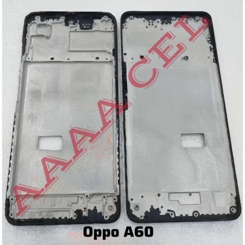 Jual FRAME ATAU MIDLE ATAU TATAKAN LCD OPPO A60 | Shopee Indonesia