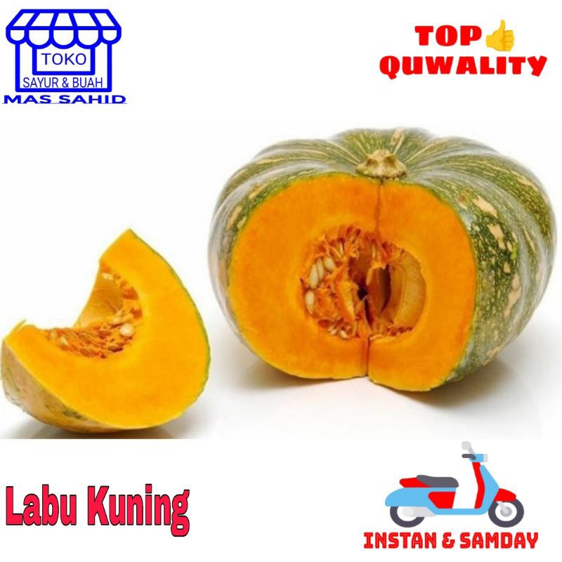 Jual Labu Kuning Labu Oren Stok Fresh | Shopee Indonesia