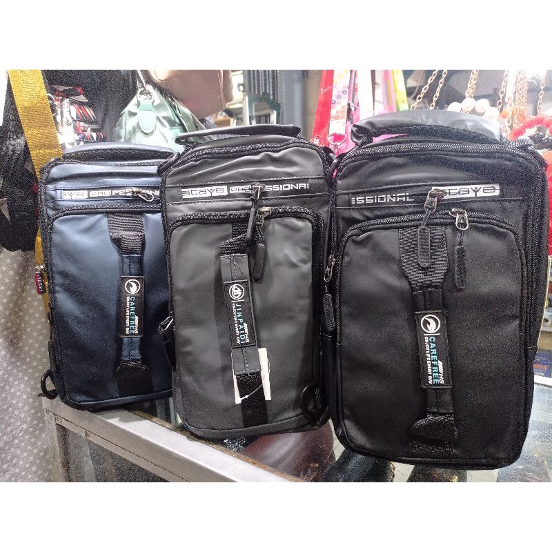 Jual Tas pria 3fungsi anti air Ransel mini pria anti air Slingbag cowok ...