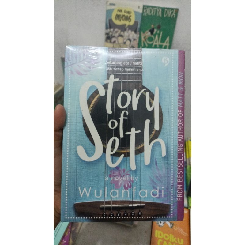 Jual Buku Novel Story Of Seth Original | Shopee Indonesia