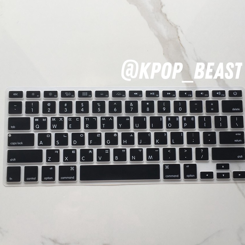 Jual KF7 Older Mac Hangul keyboard cover macbook airproretina 131517 ...