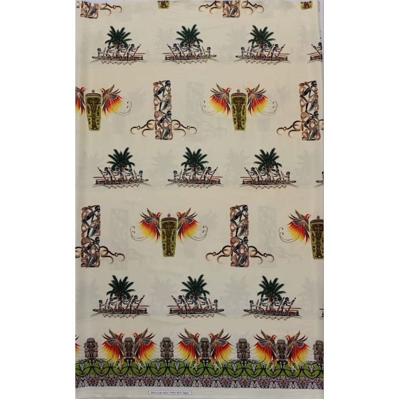 Jual Kain Batik Papua Tisu Super Halus Original | Shopee Indonesia