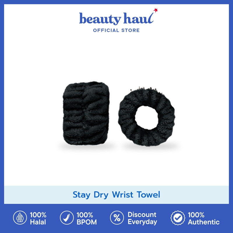 Jual Handduk by Today Stay Dry Wrist Towel | Shopee Indonesia
