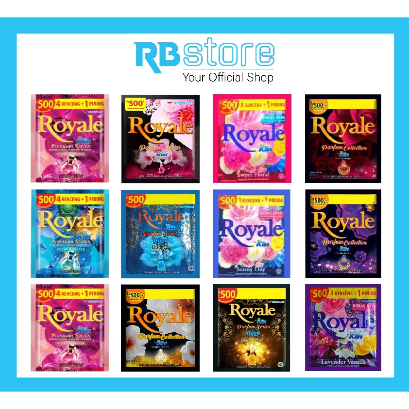 Jual PEWANGI ROYALE SACHET / 1 RENCENG ISI 12 PCS / 13ML | Shopee Indonesia