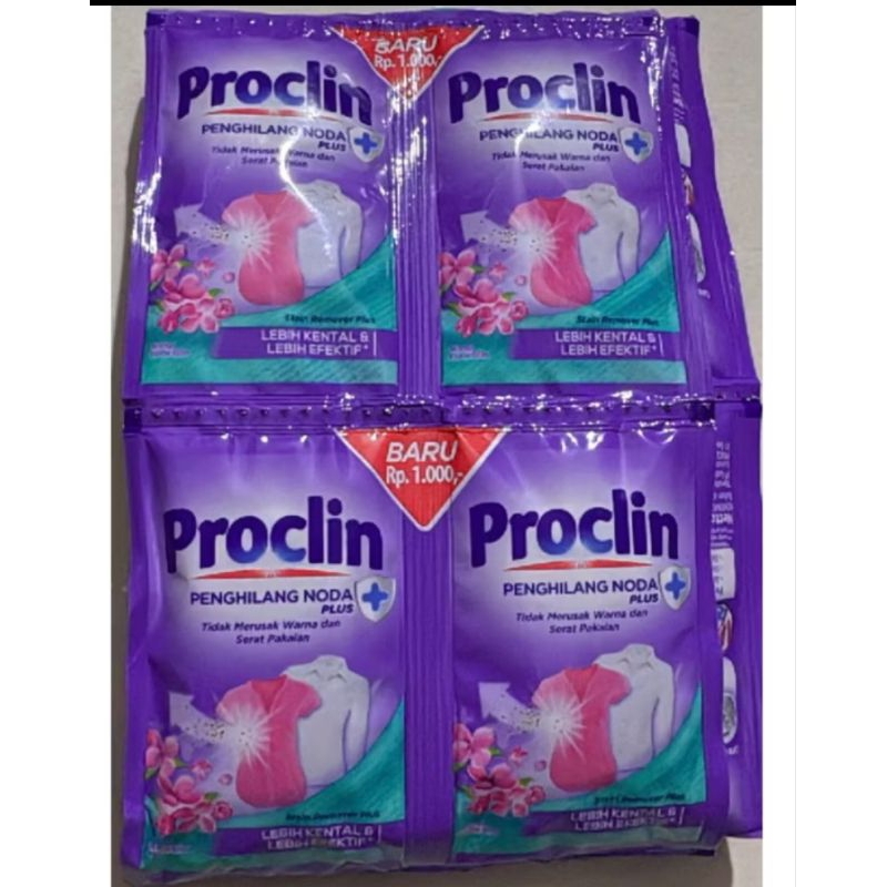 Jual PROCLIN WARNA SACHET [ 24 SACHET ] - RANDOM ** | Shopee Indonesia