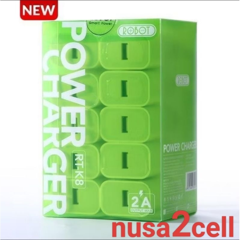 Jual ROBOT RT-K8 2A Dual Output Charger Batok Robot /Cas Robot /rtk8 ...