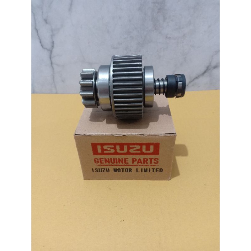 Jual bendix starter / gear bendix gigi 11T / Isuzu elf nkr71 / nkr66 ...