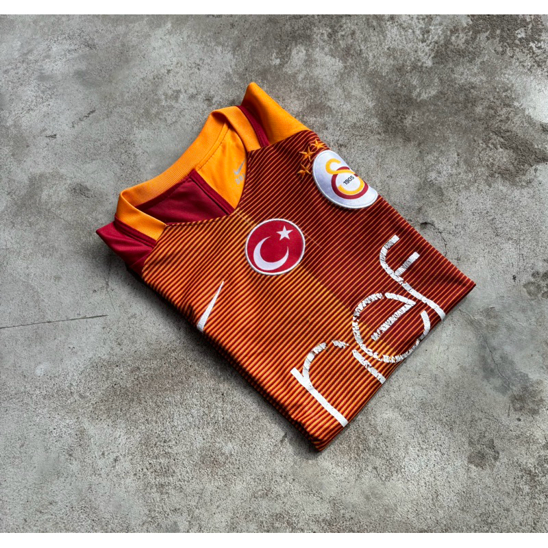 Jual Jersey Club Turkiye FC Galatasaray Colour Orange & Brown | Shopee ...
