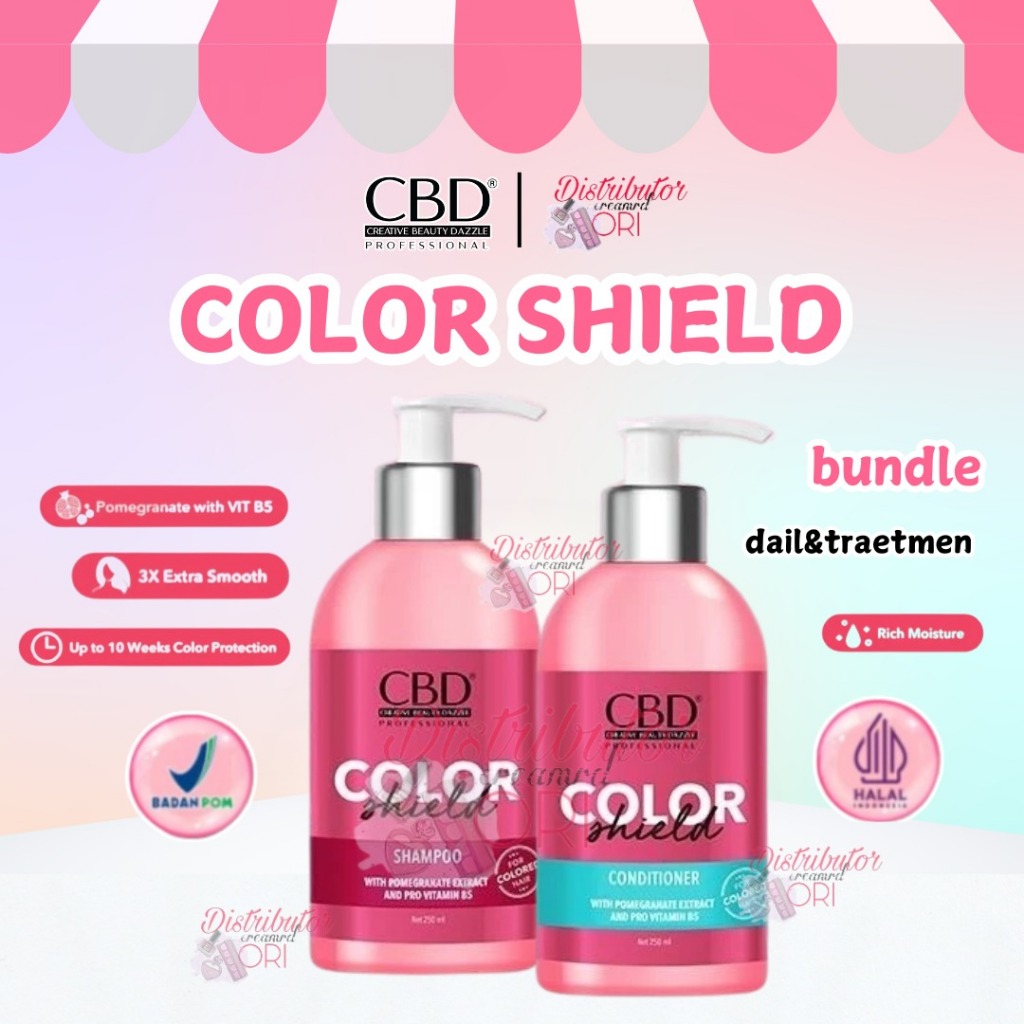 Jual CBD Paket Bundle Bundling ISI 2 PAKET HEMAT SHAMPOO DAN ...