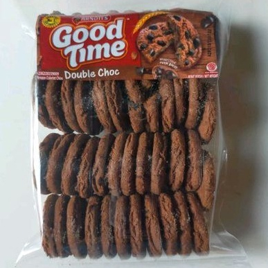 Jual Good Time 250 gram Chocochip Cookies Original Biskuit Cokelat ...