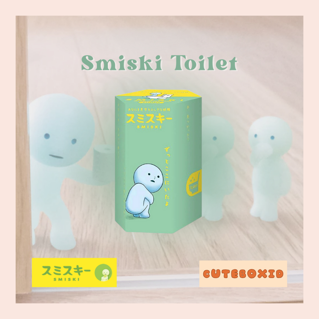 Jual SMISKI Toilet Series [Pre-Order] | @cuteboxid | Shopee Indonesia