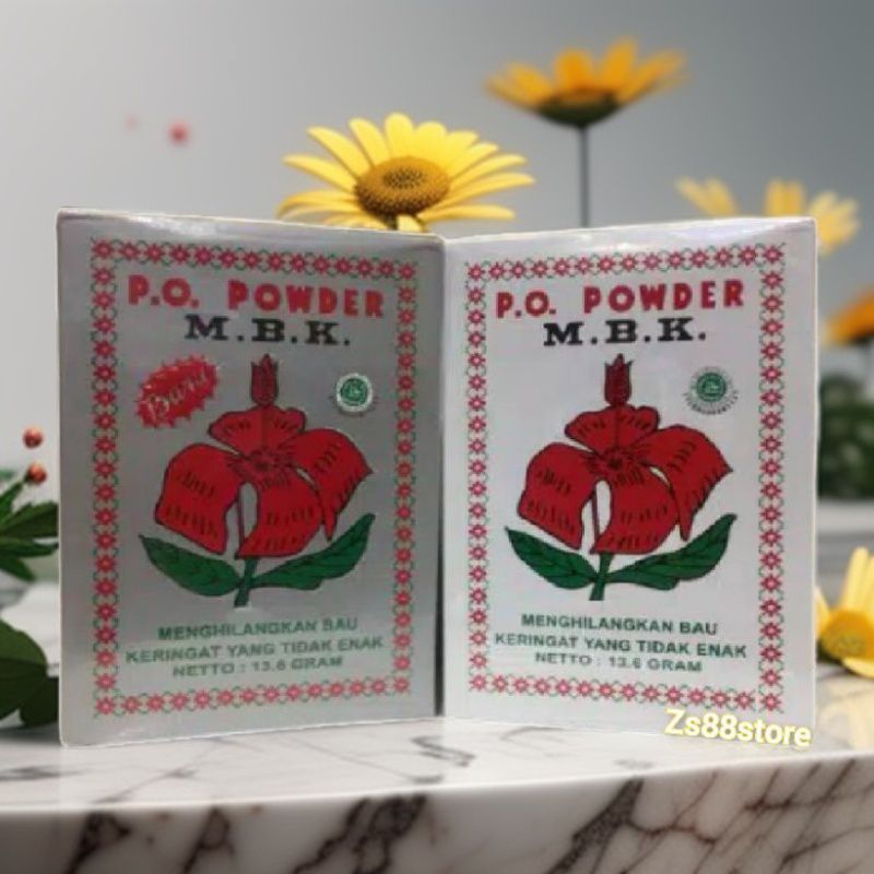 Jual MBK Powder Putih/Silver 1 Box @ 12 Sachet | Shopee Indonesia