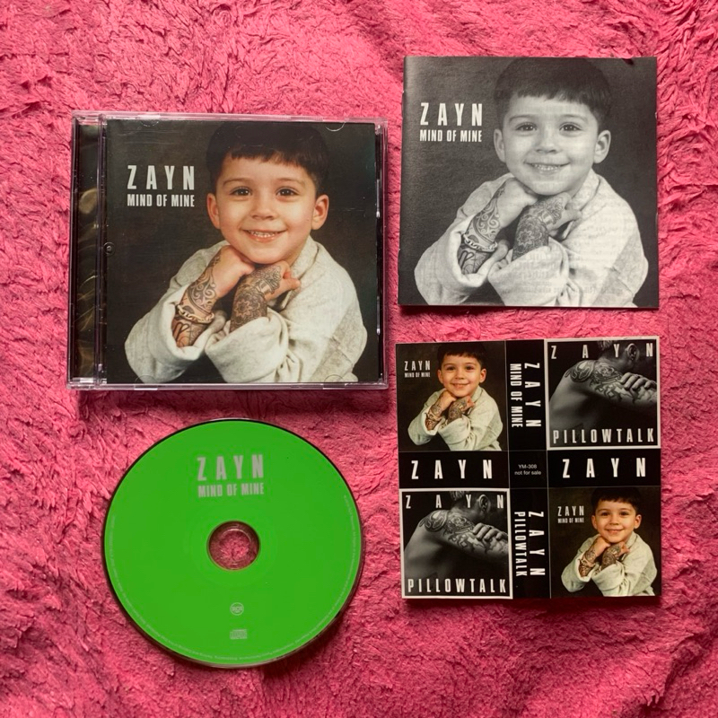 Jual [JAPAN EDITION] ALBUM ZAYN MALIK - MIND OF MINE (SPECIAL JAPAN ...