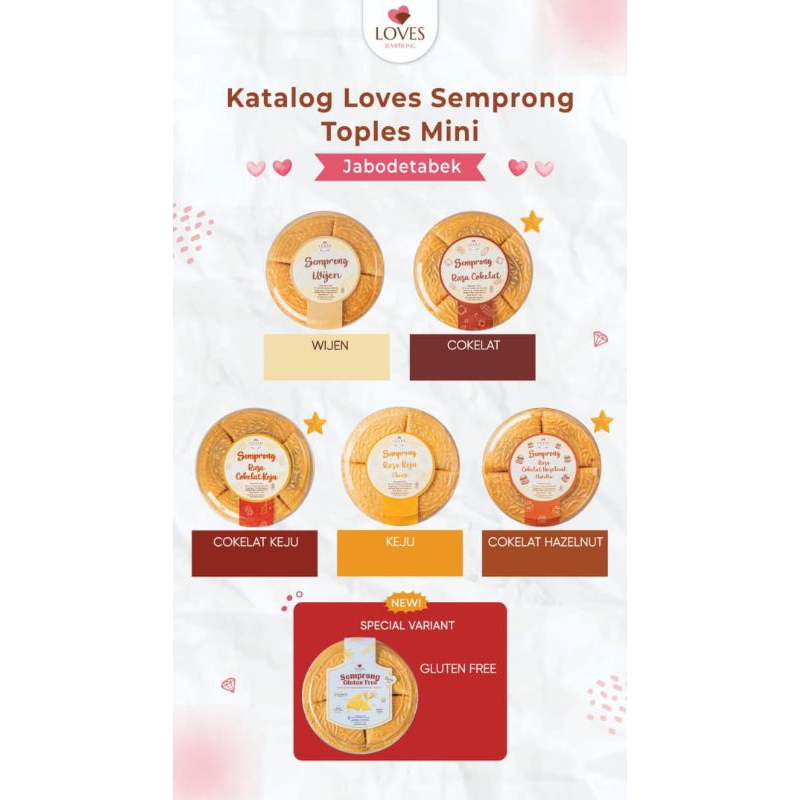 Jual LOVES SEMPRONG MINI | Shopee Indonesia