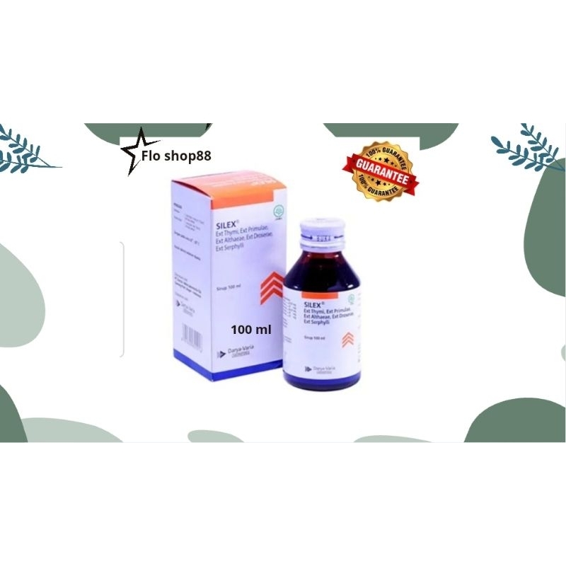 Jual A - SILEX / SILEX SYRUP BATUK IBU HAMIL / SILEX SYRUP BATUK ...