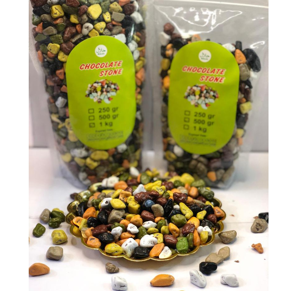 Jual Coklat Batu Krikil Turkey Premium 1 kg | Shopee Indonesia