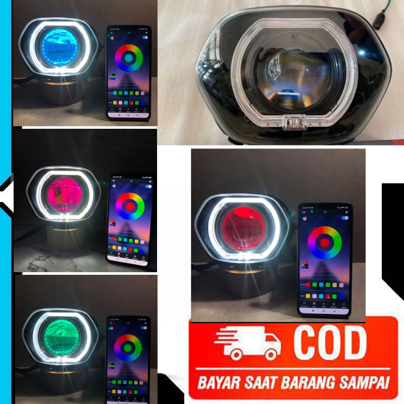 Jual Lampu Biled Stylo 160 Reflektor Original | Shopee Indonesia