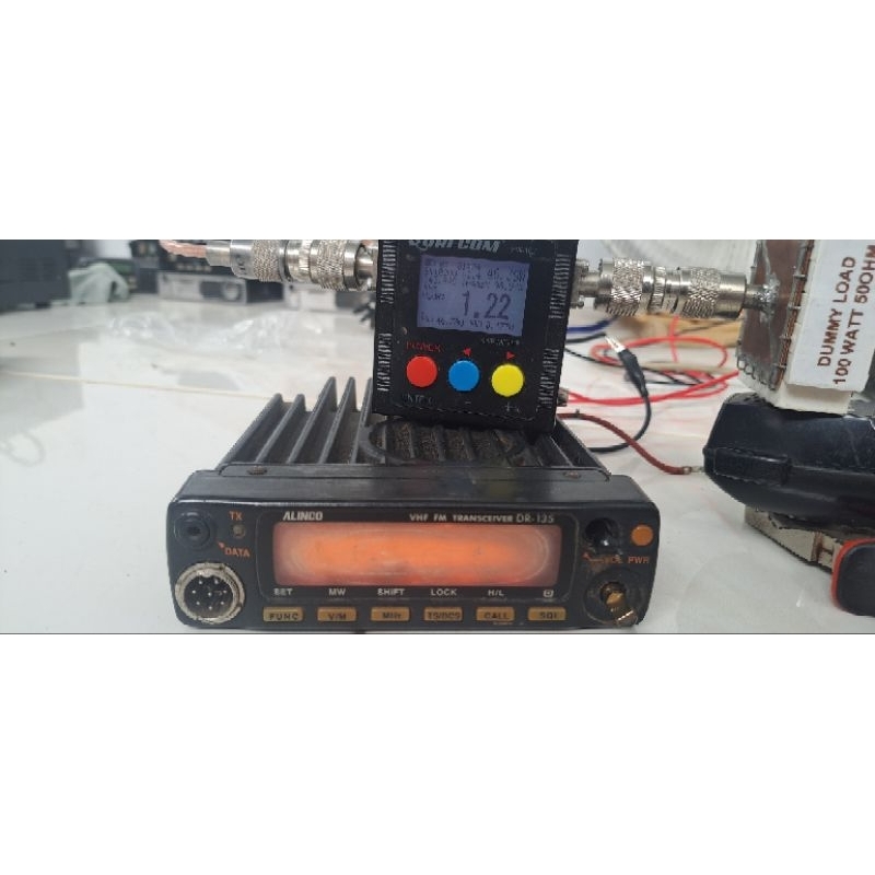 Jual RADIO RIG ALINCO DR 135 LAYAR BLANK RX TX MASIH NORMAL | Shopee Indonesia