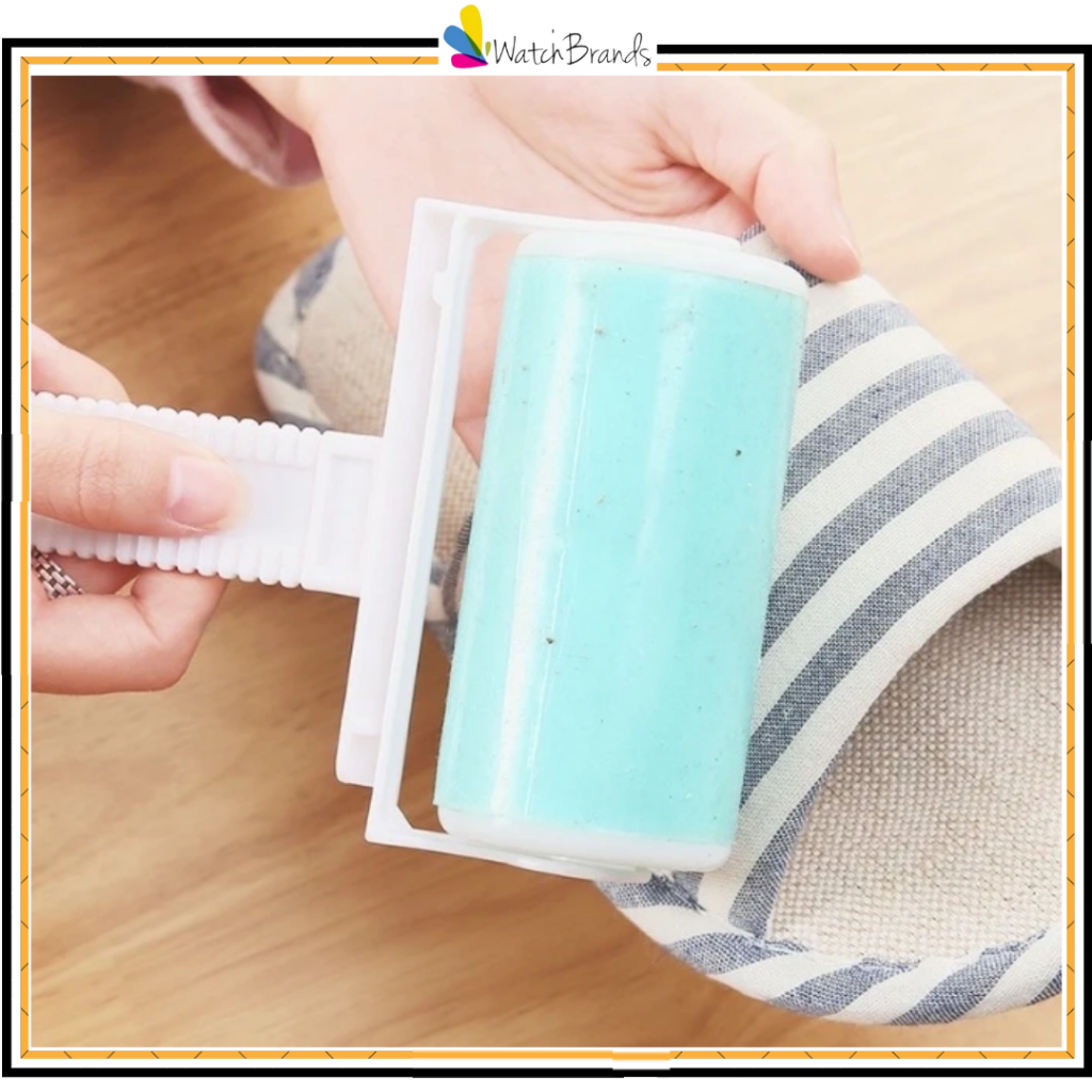 Jual WBS Sticky Roll Pembersih Bulu Debu Pakaian Bulu Hewan Kucing ...