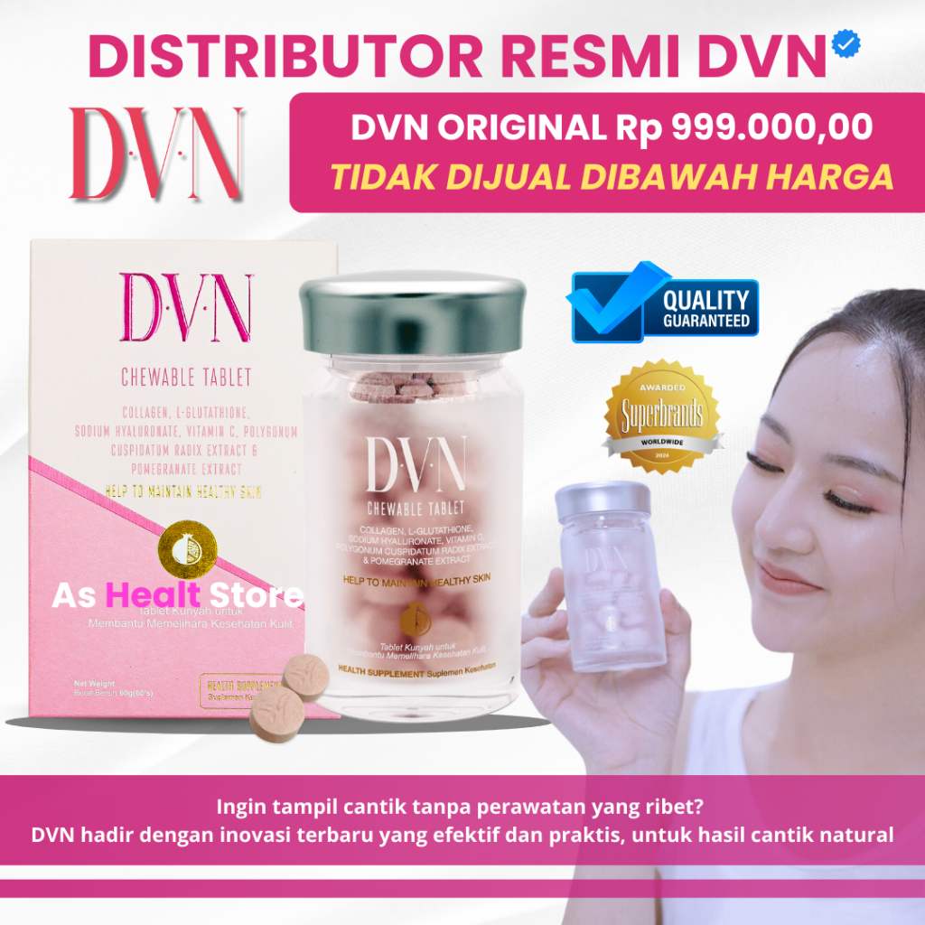 Jual Dvn Original 100 % | Dvn Collagen Original | Dvn Asli Bpom ...