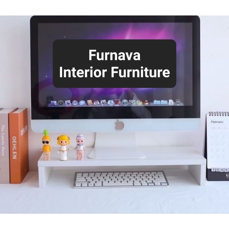 Jual STAND MONITOR MEJA MONITOR dan LAPTOP Monitor Desk Minimalis ...