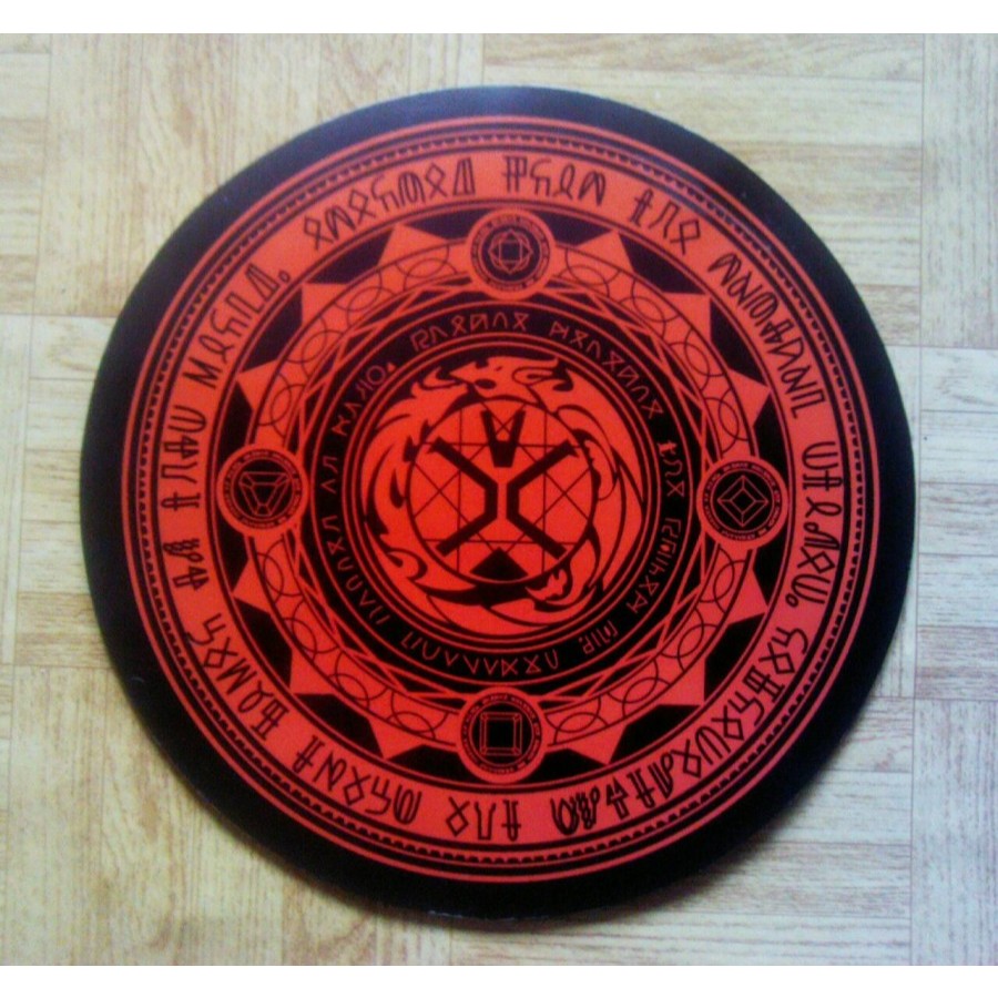 Jual Mouse Pad Kamen Rider Wizard Magic Circle - Merah | Shopee Indonesia