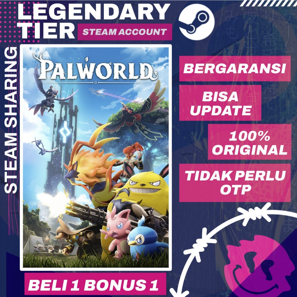 Jual Palworld [Game Steam Original] | Shopee Indonesia