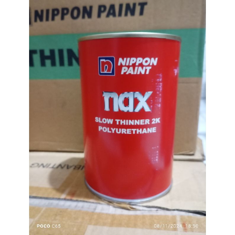 Jual Nippon Paint Nax Slow Thinner 1L | Shopee Indonesia