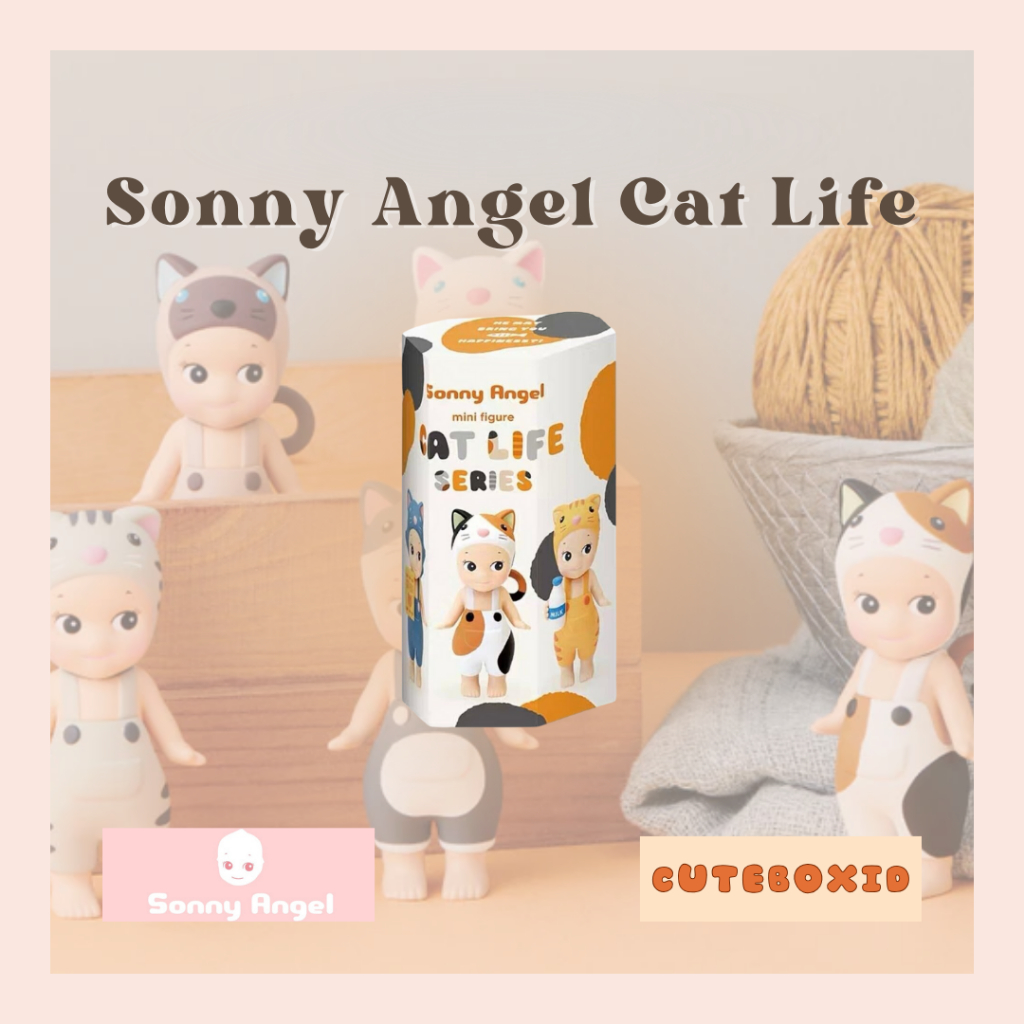 Jual SONNY ANGEL Cat life Series [Pre-Order] | @cuteboxid | Shopee ...