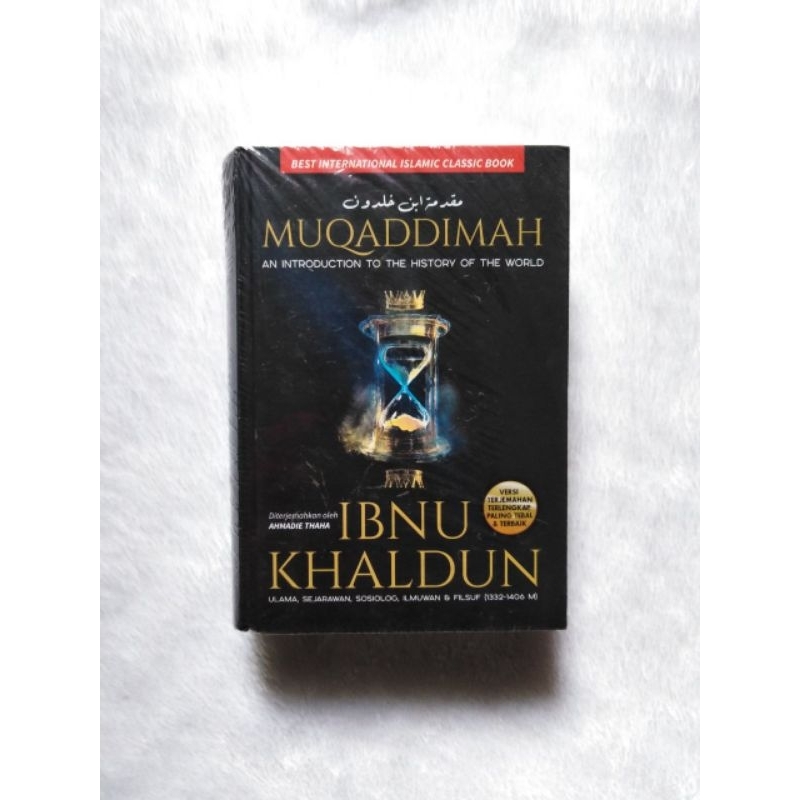 Jual Muqaddimah Ibnu Khaldun - An Introduction to the History of The ...