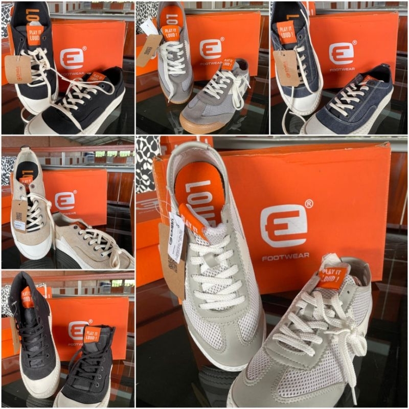 Jual Sepatu model terbaru EMBA,sneakers pria dan wanita ORIGINAL ...