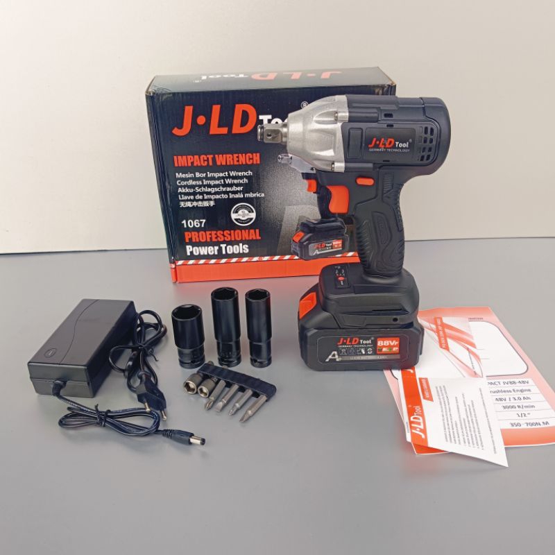 Jual JLD TOOL.IMPACK PEMBUKA BAUT 88VF BRUSLESS 48S | Shopee Indonesia