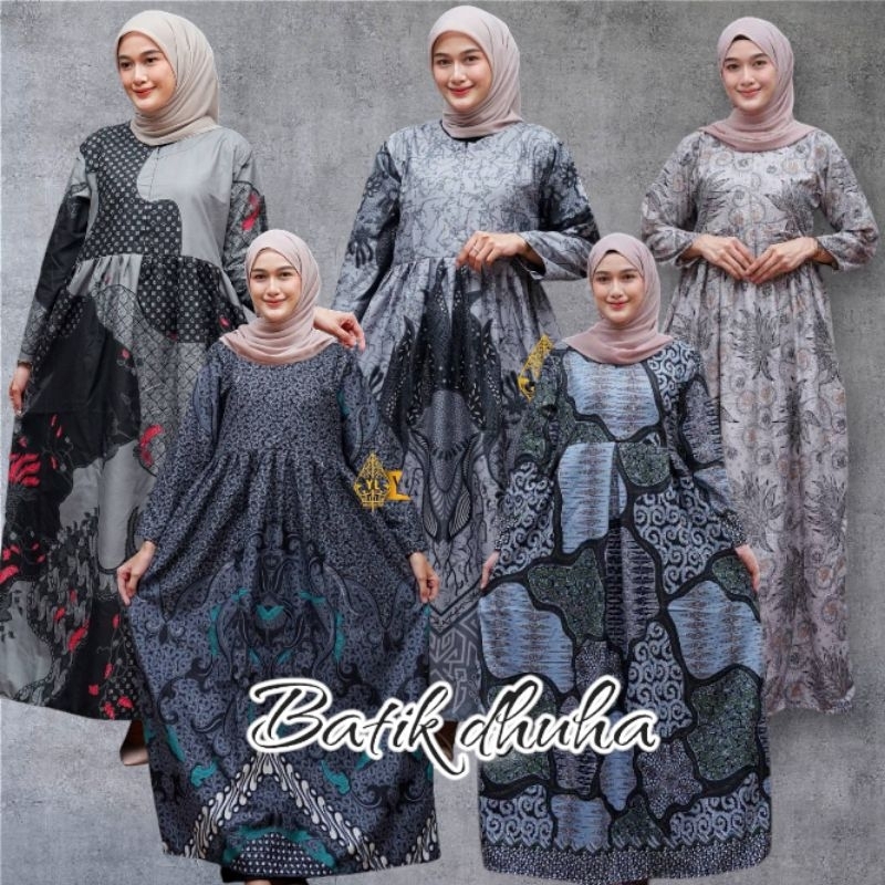 Jual GAMIS BATIK WARNA ABU ABU GREY STANDAR DAN JUMBO | Shopee Indonesia