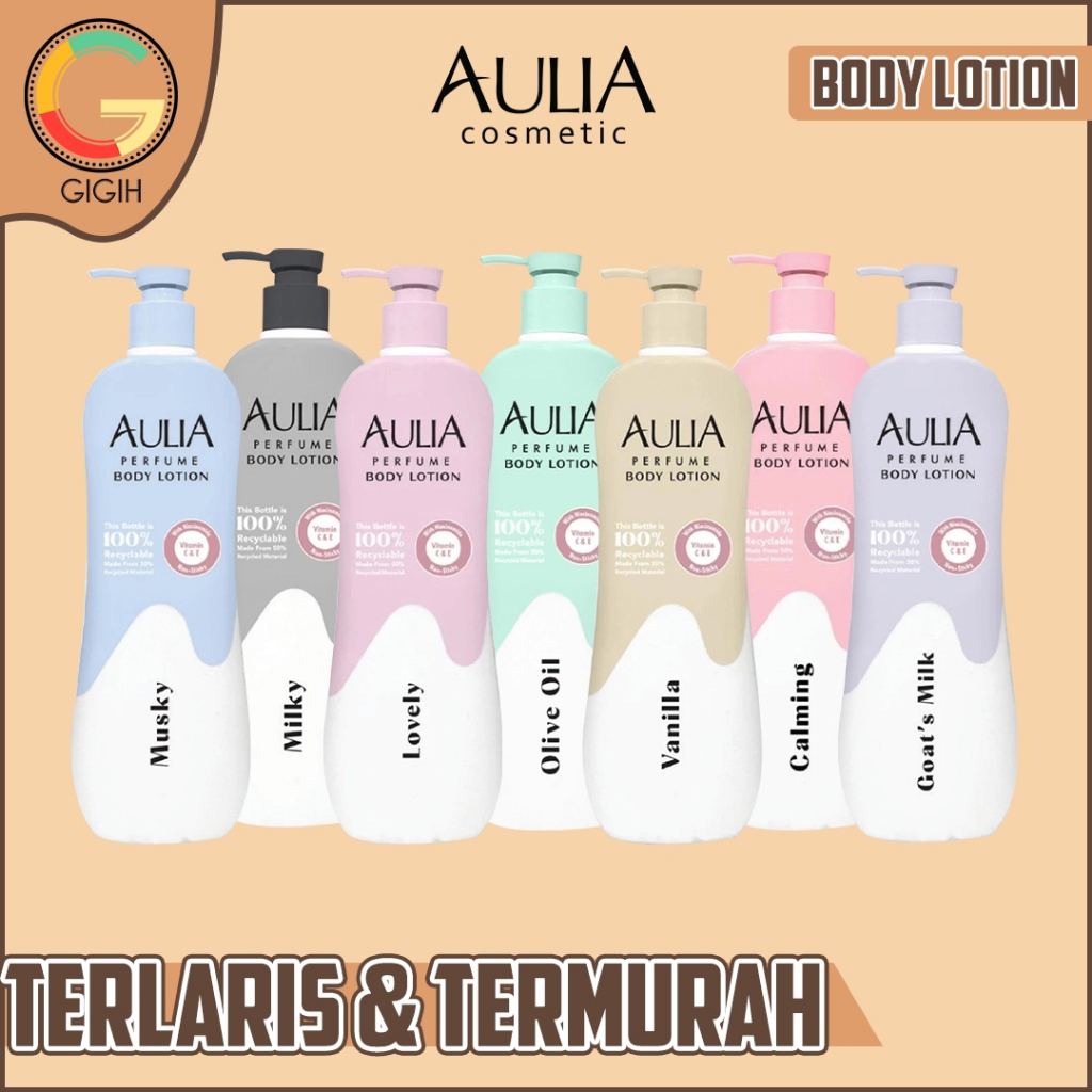 Jual AULIA HAND & BODY LOTION 600ML SERIES ( READY 8 VARIAN ) | Shopee ...