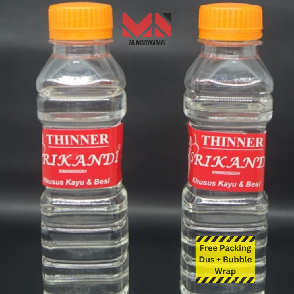 Jual Thinner Botol Pengencer Cat Kayu Dan Besi | Shopee Indonesia
