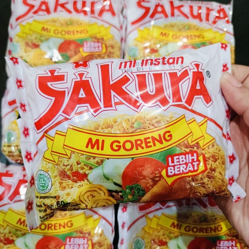 Jual Sakura Original, mi instan, mie original, mie langka, mie unik ...