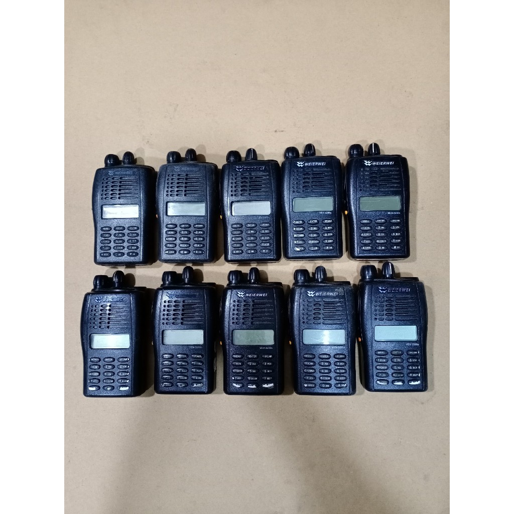 Jual Radio HT WEIERWEI VEV-3288S VHF seken bodi batangan saja | Shopee Indonesia